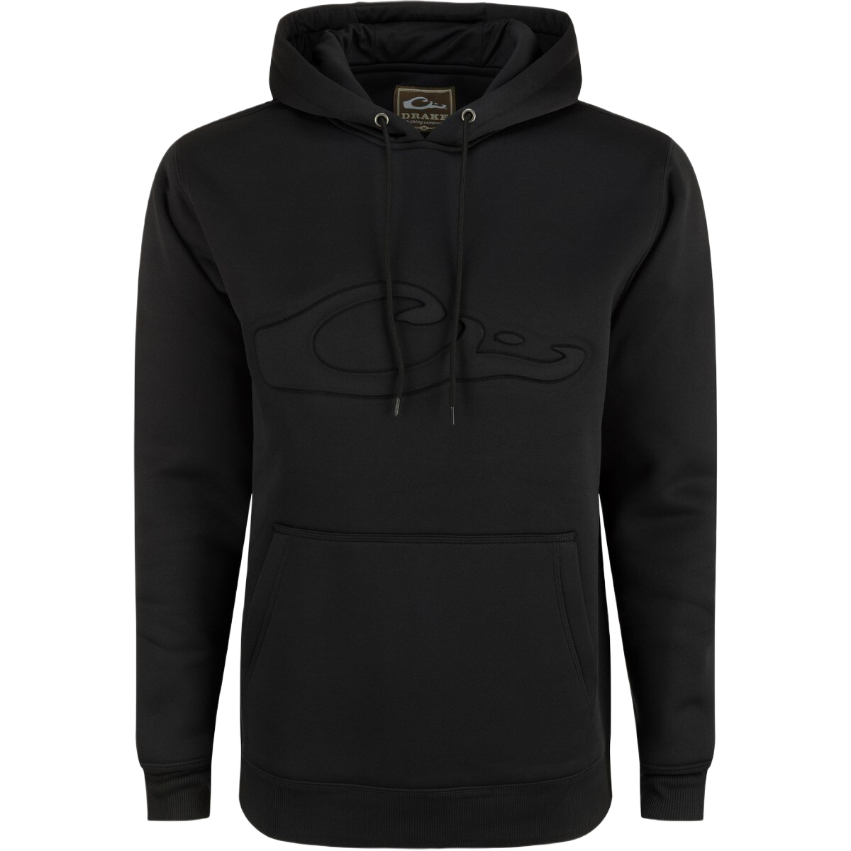 Drake Back Eddy Embossed Hoodie | Mack's Prairie Wings